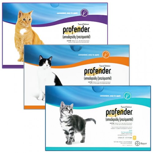 Profender Cat ( 5 -8kg )