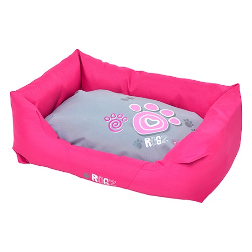 Rogz Spice Pod - Pink Paw (Medium)