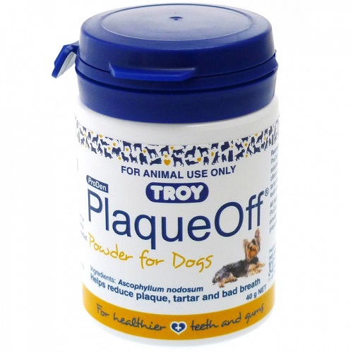 Troy Plaque Off for Dogs